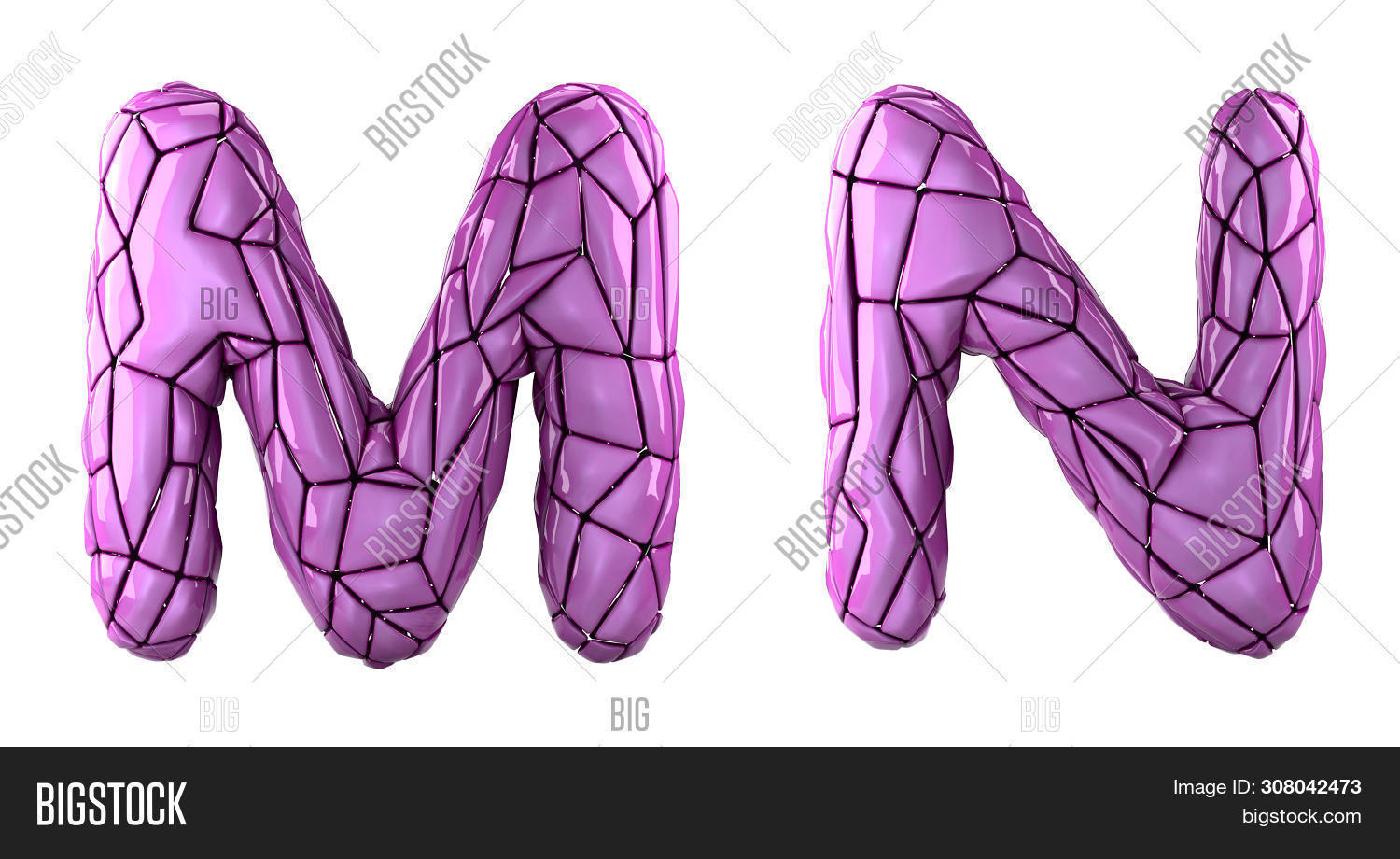 Realistic 3D Letters Image & Photo (Free Trial) | Bigstock