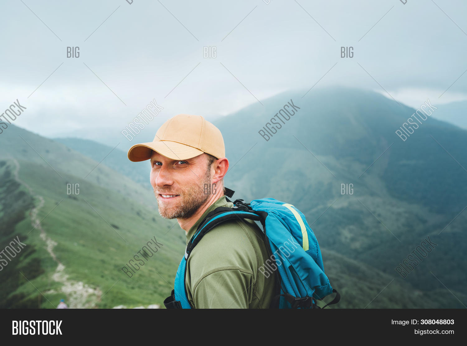 Tired Smiling Image & Photo (Free Trial) | Bigstock