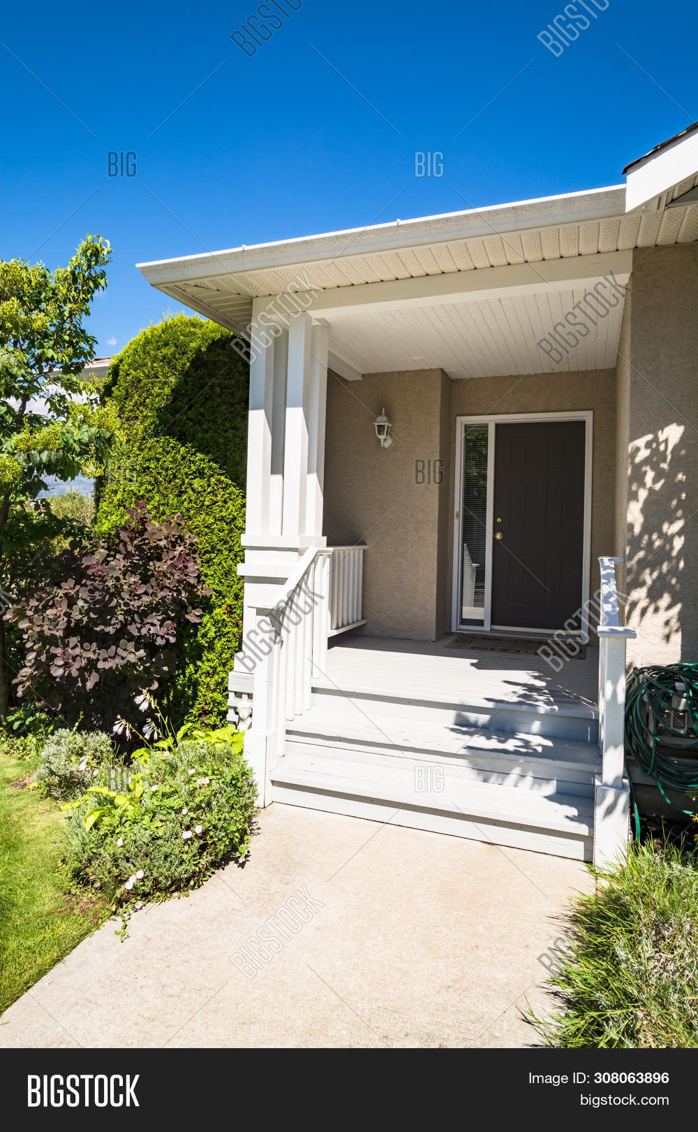 Door Steps Concrete Image & Photo (Free Trial) | Bigstock