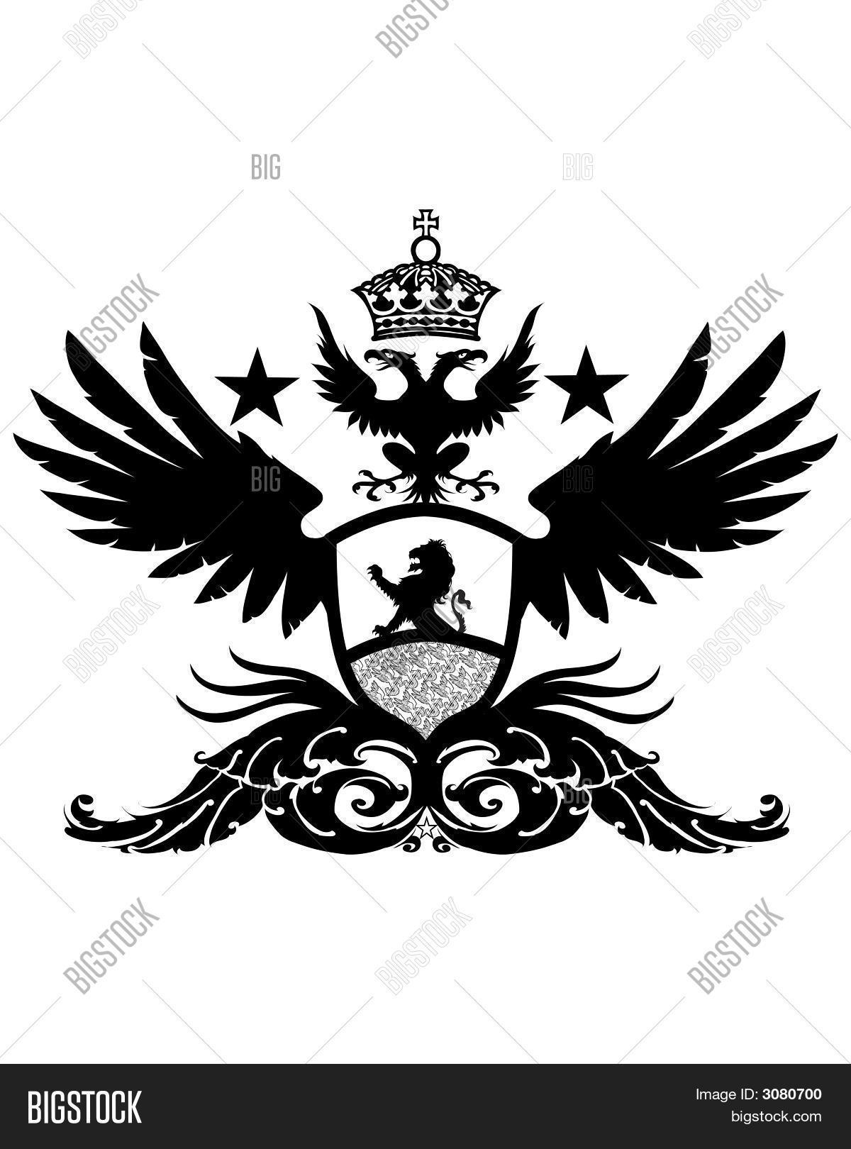 Winged Lion Crest Image & Photo (Free Trial) | Bigstock