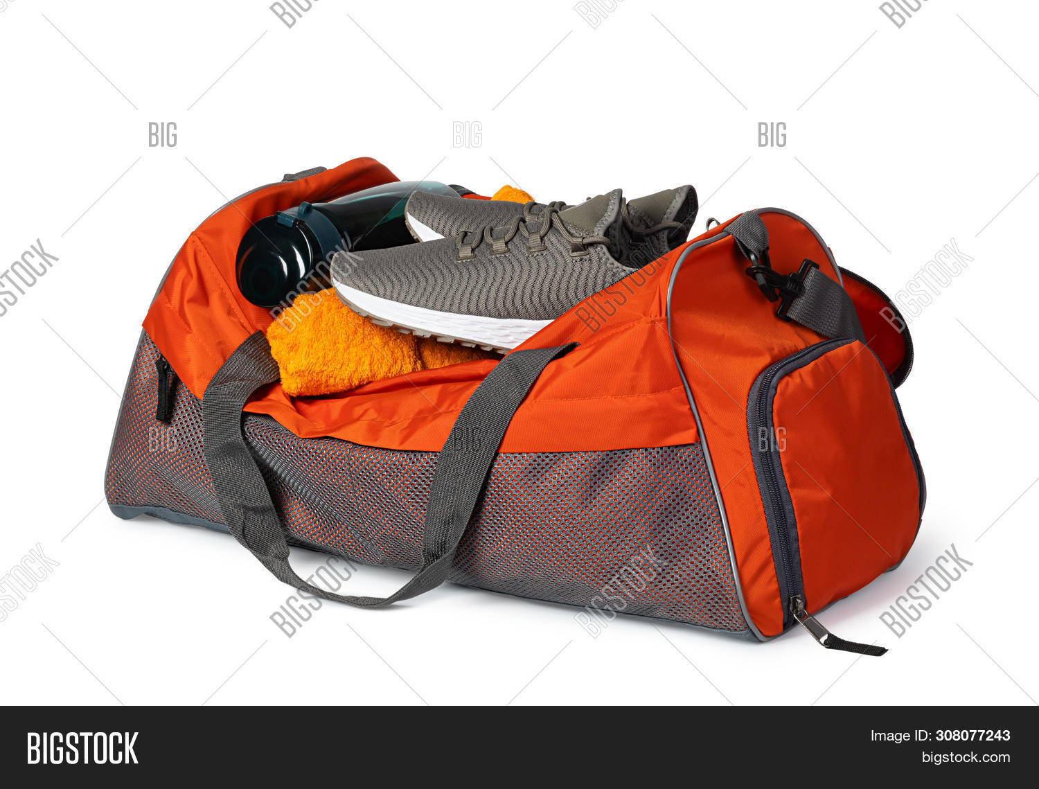Sports Bag Sports Image & Photo (Free Trial) | Bigstock