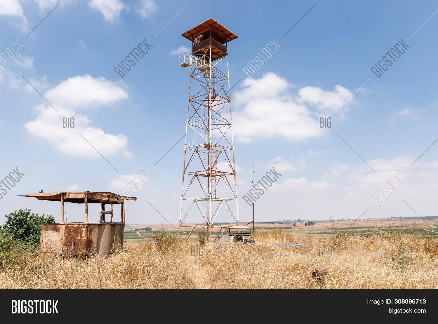 Watchtower Near Battle Image & Photo (Free Trial) | Bigstock