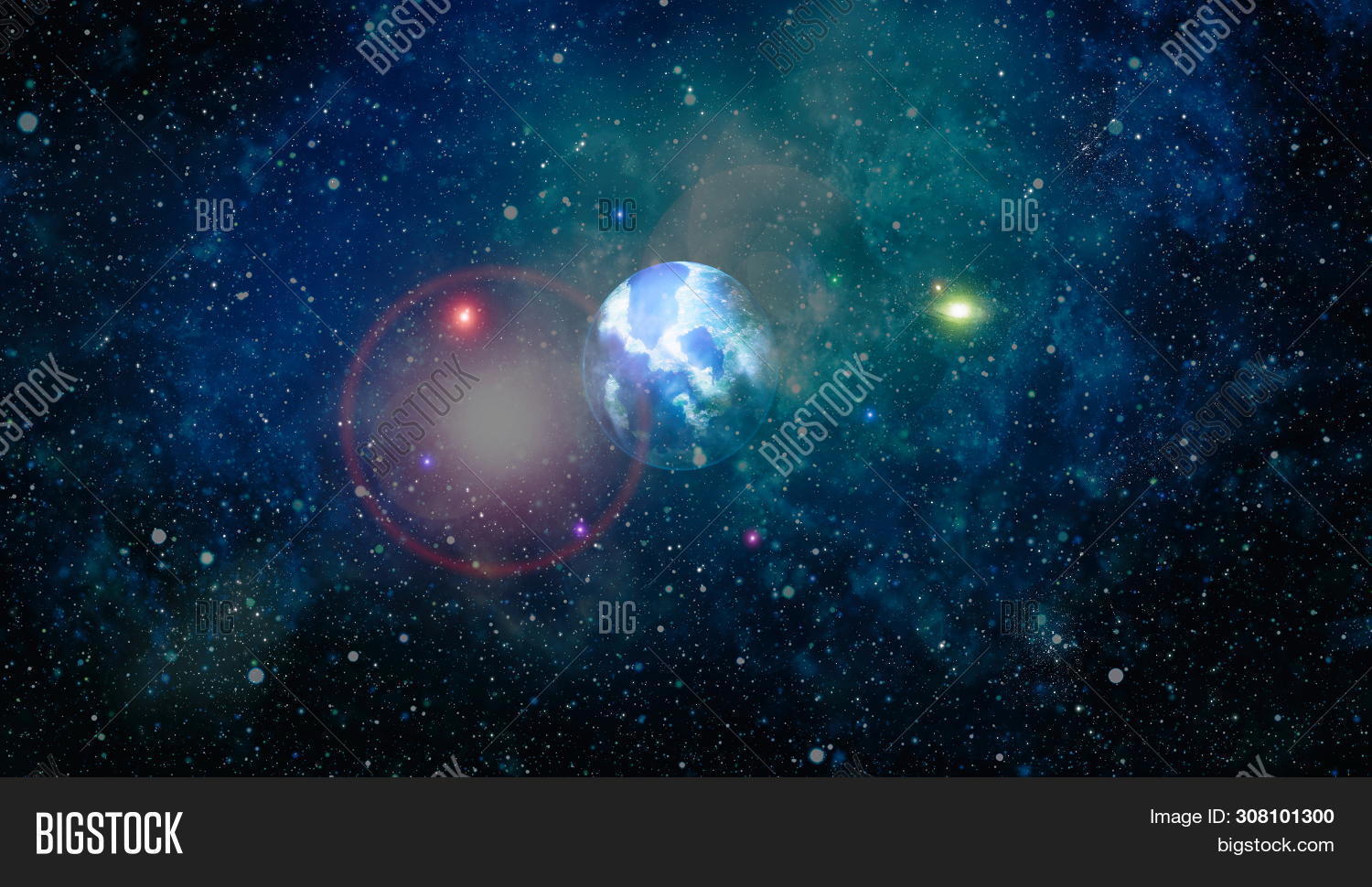 Stars Galaxy Outer Image & Photo (Free Trial) | Bigstock