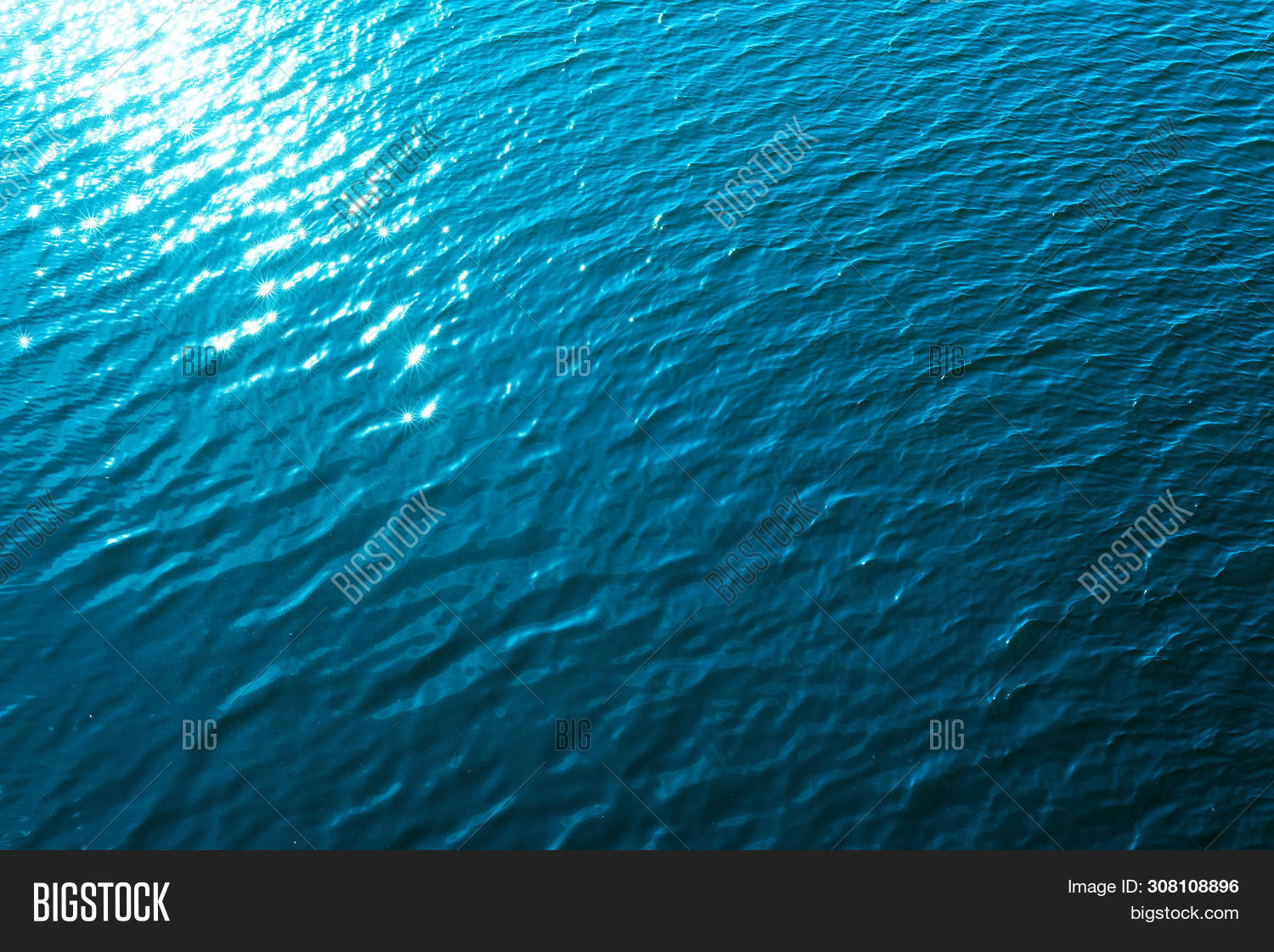 Aerial View Blue Water Image & Photo (Free Trial) | Bigstock