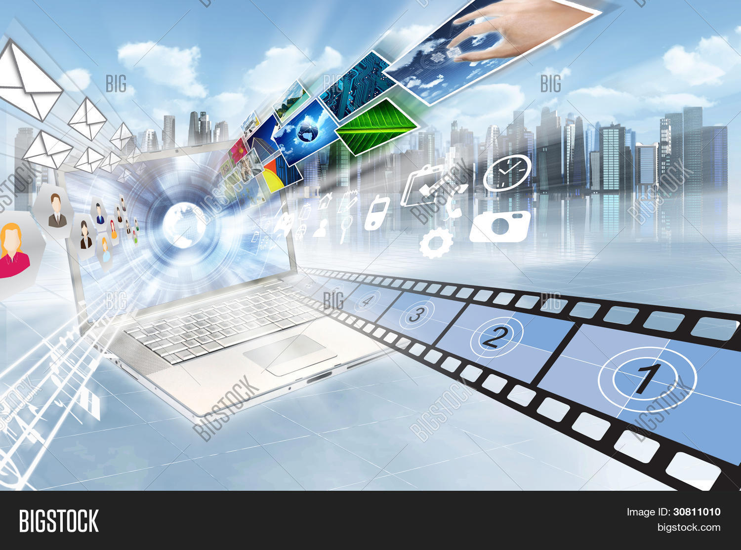 Internet Multimedia Image & Photo (Free Trial) | Bigstock