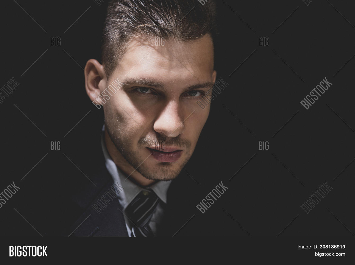 Cunning Sly Man Image & Photo (Free Trial) | Bigstock
