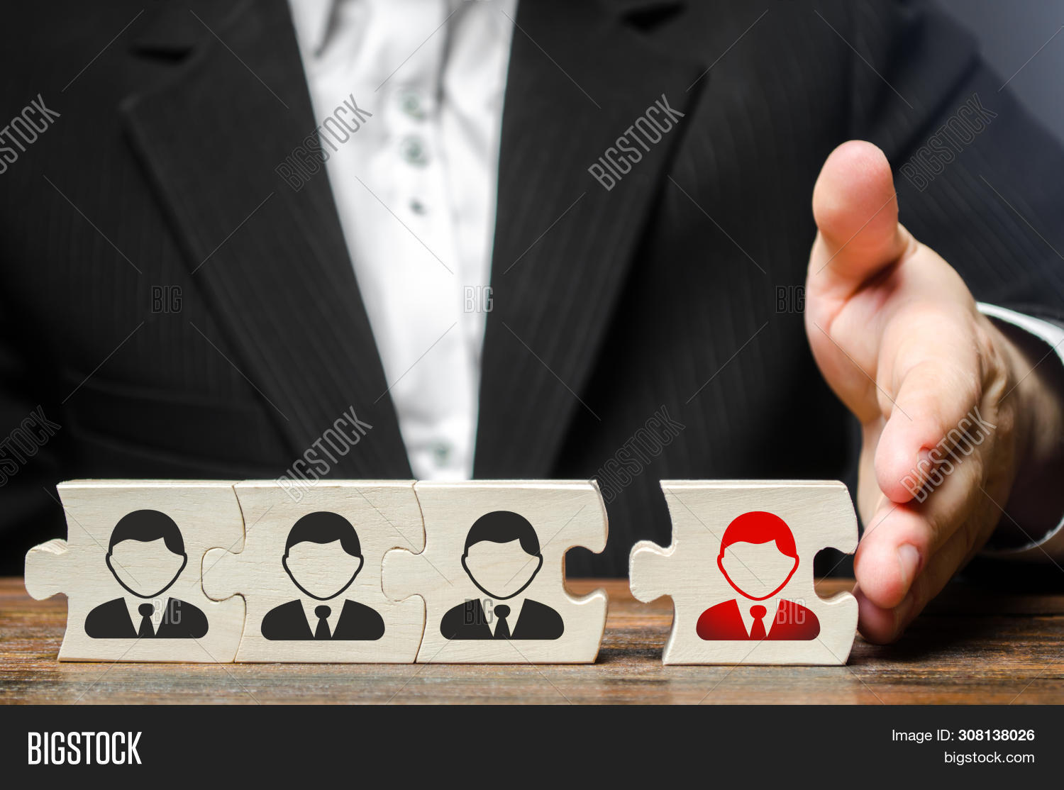 Businessman Joins New Image & Photo (Free Trial) | Bigstock