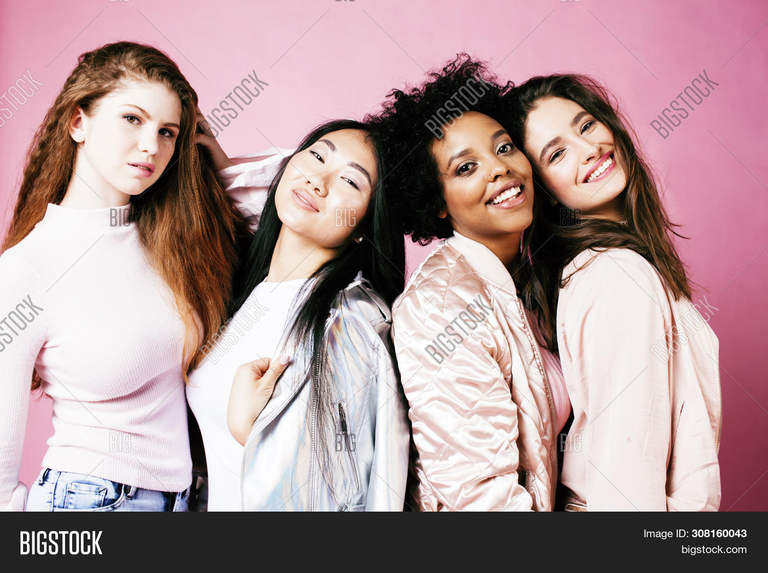 Different Nation Girls Image & Photo (Free Trial) | Bigstock