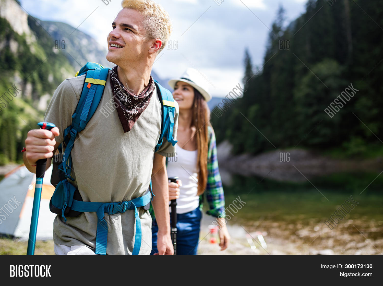 Hiking Friends Fun. Image & Photo (Free Trial) | Bigstock