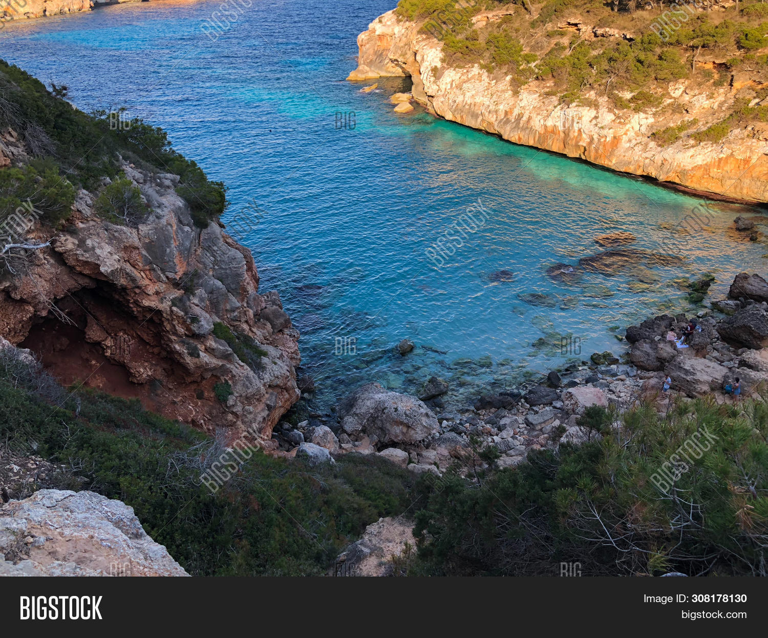 Playa De Formentor Image & Photo (Free Trial) | Bigstock