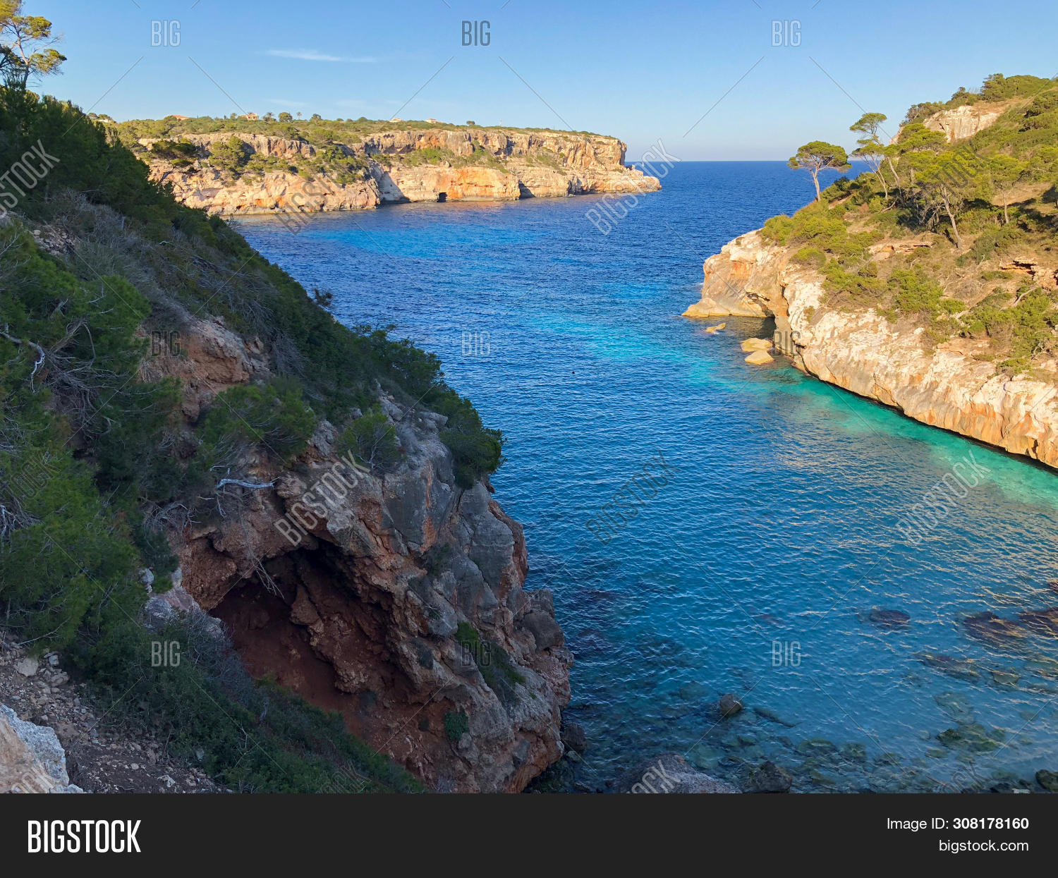 Playa De Formentor Image & Photo (Free Trial) | Bigstock