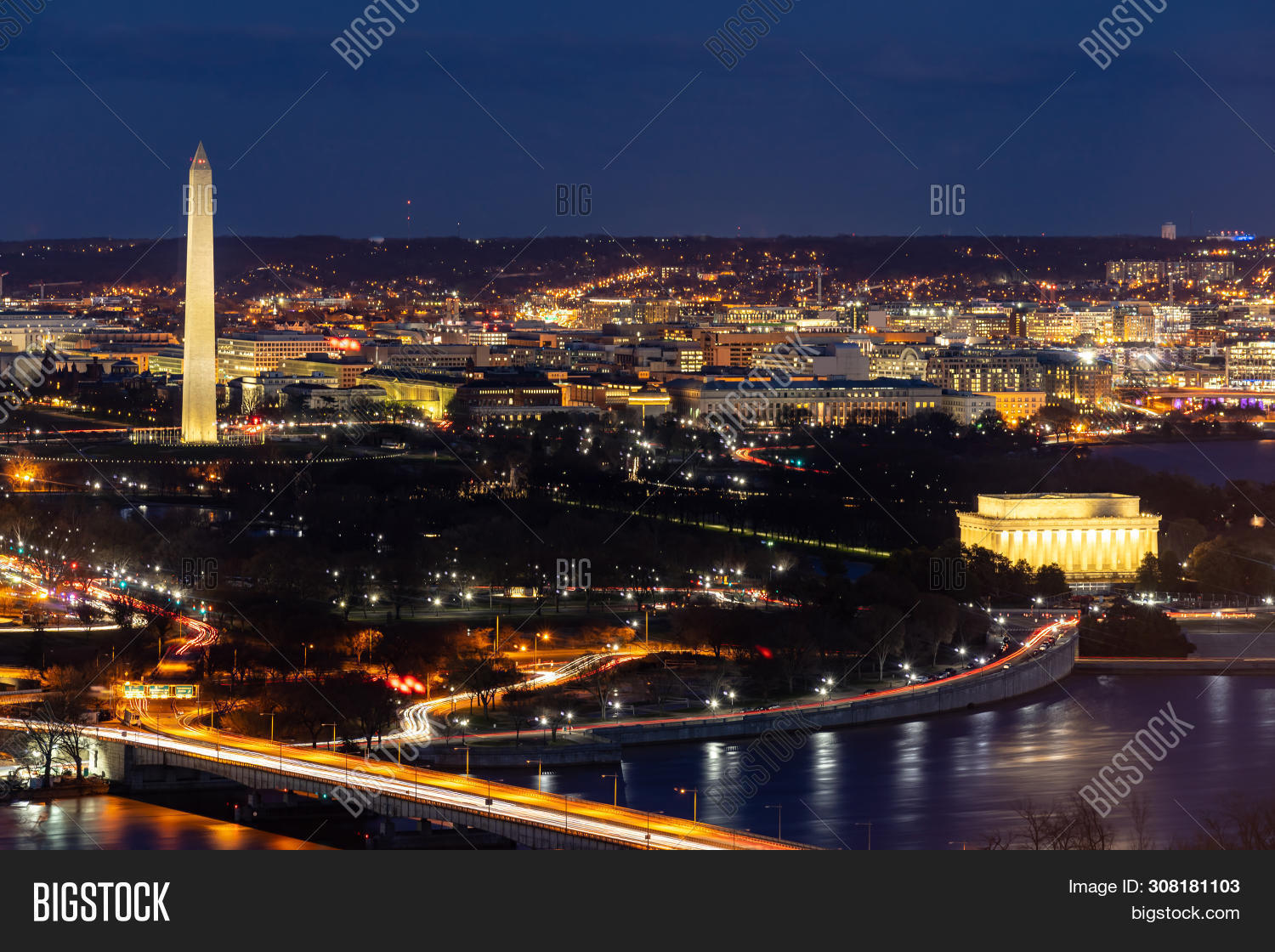 Aerial View Washington Image & Photo (Free Trial) | Bigstock