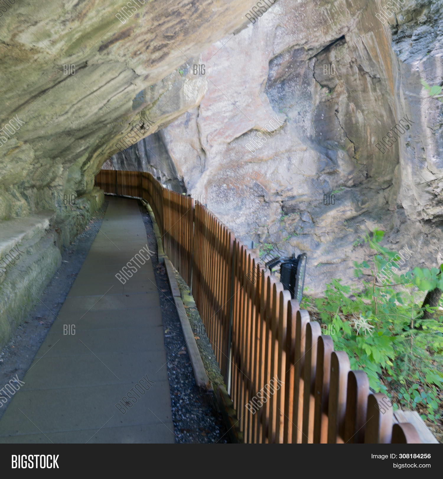 Tamina Valley Gorge Image & Photo (Free Trial) | Bigstock