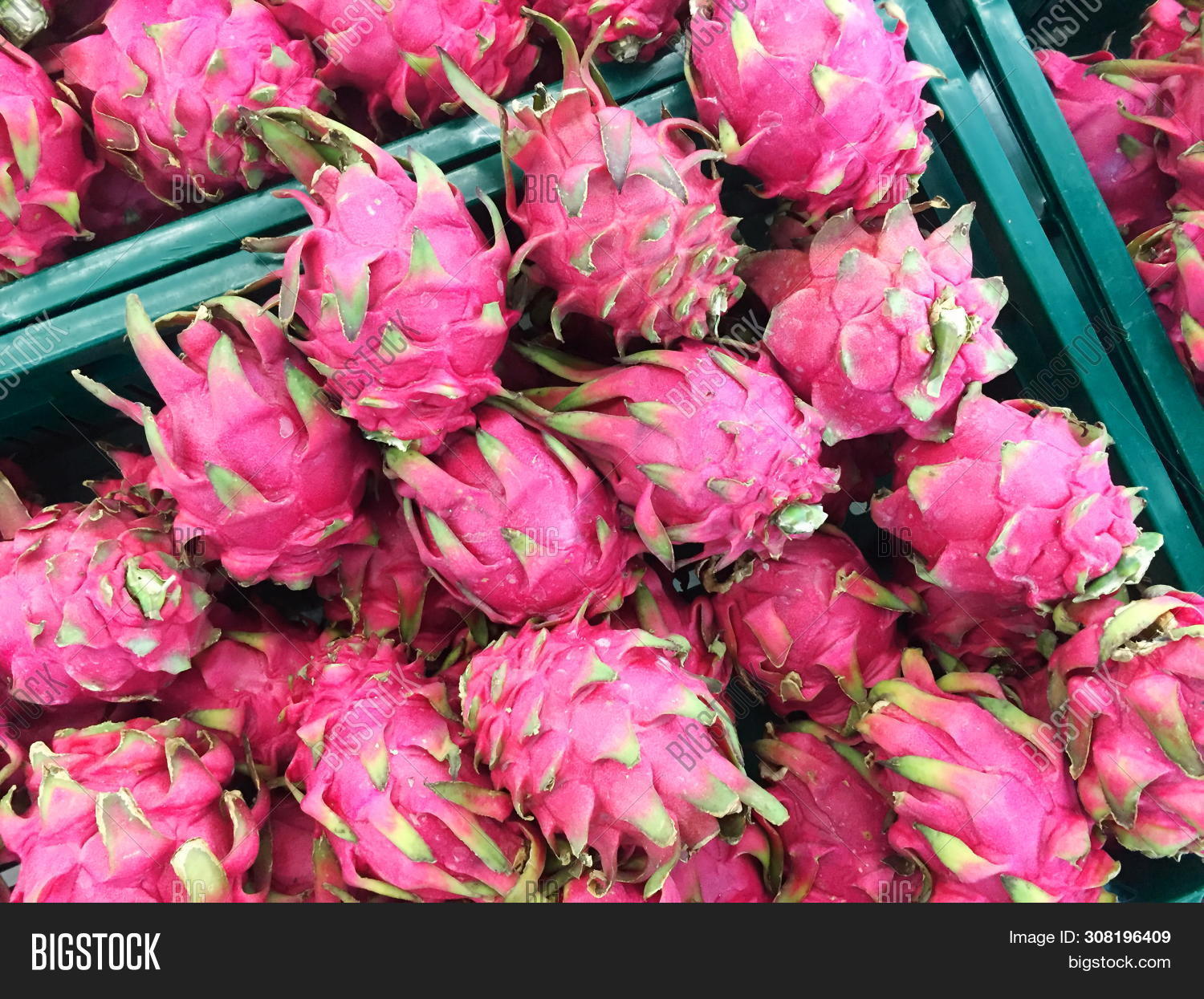 Red Dragon Fruit Image & Photo (Free Trial) | Bigstock