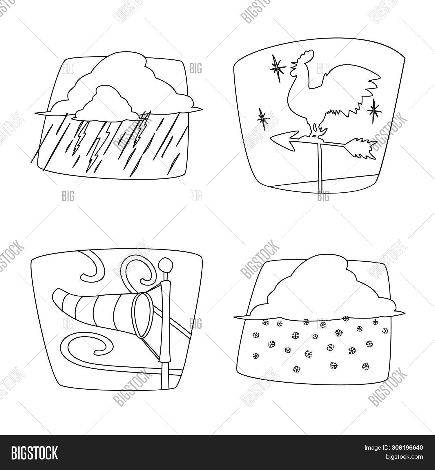 Bitmap Design Weather Image & Photo (Free Trial) | Bigstock