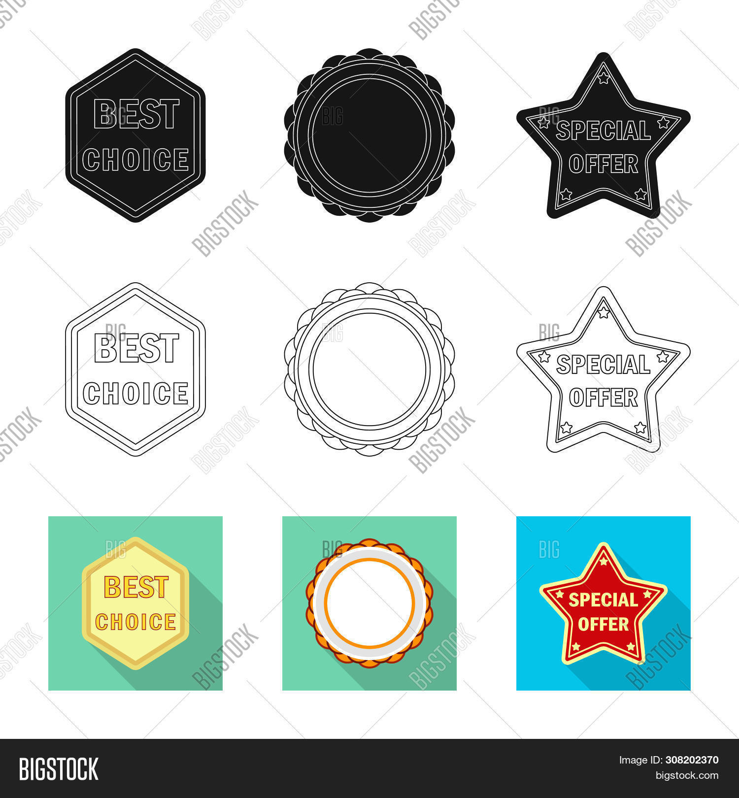 Bitmap Design Emblem Image & Photo (Free Trial) | Bigstock