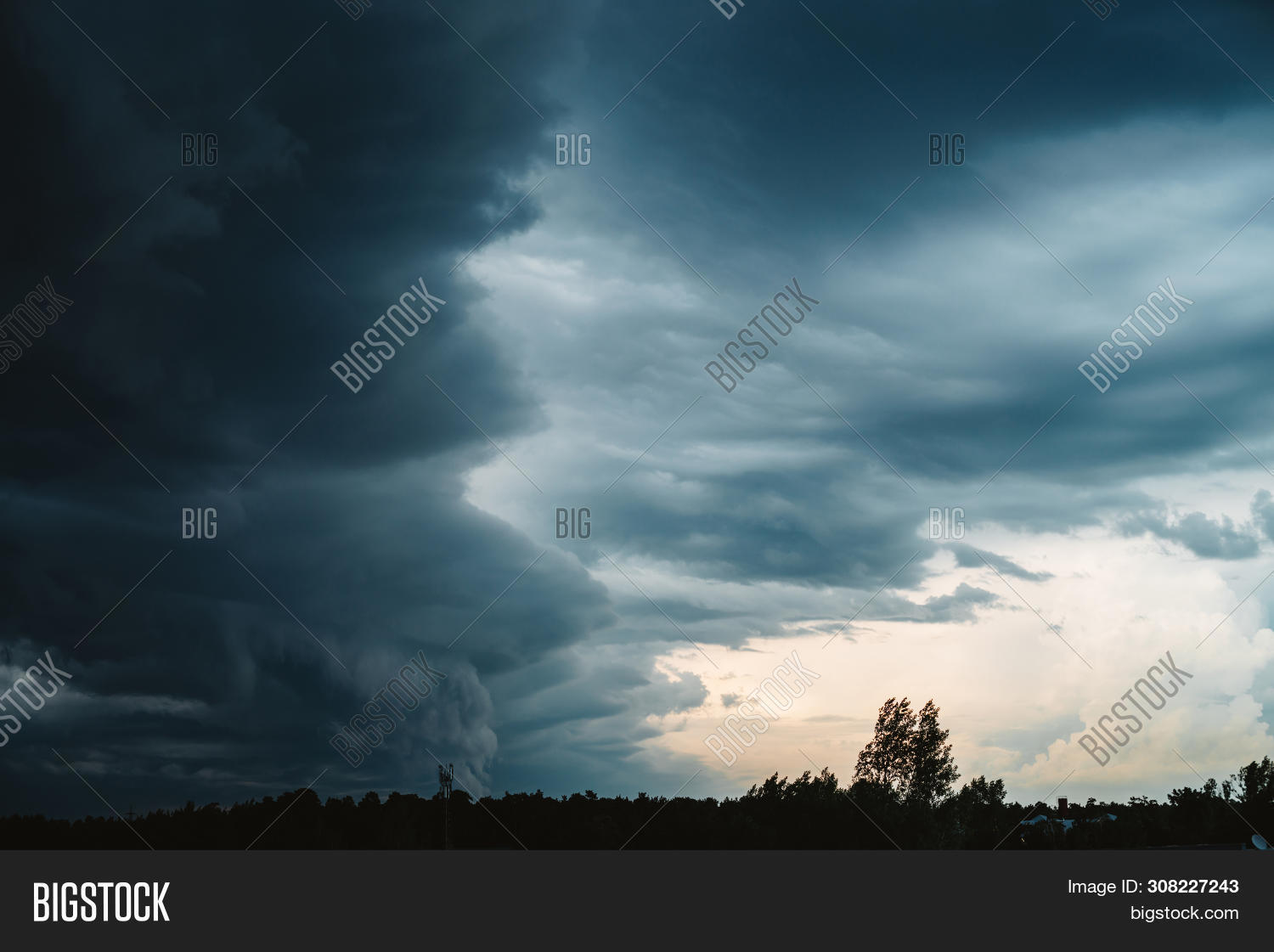 Dramatic Cloudscape. Image & Photo (Free Trial) | Bigstock