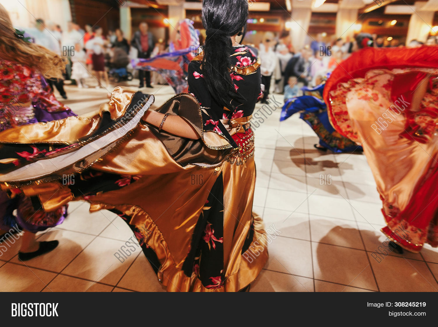 Beautiful Gypsy Girls Image & Photo (Free Trial) | Bigstock