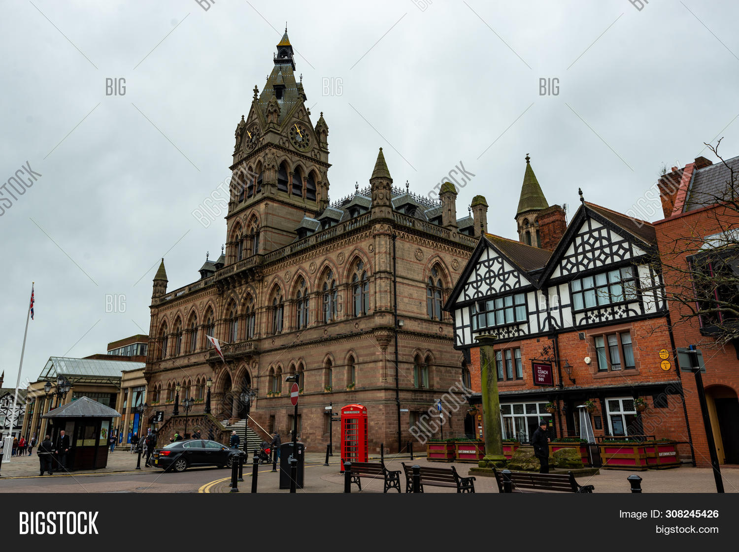 Chester, Uk - 8th Image & Photo (Free Trial) | Bigstock