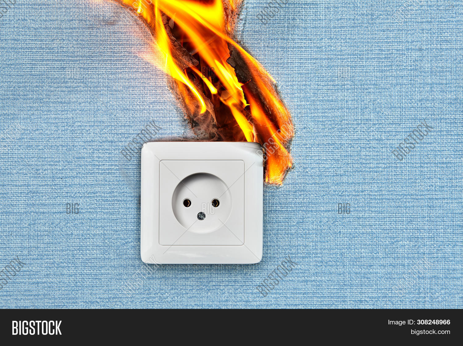 Bad Electrical Wiring Image & Photo (Free Trial) | Bigstock