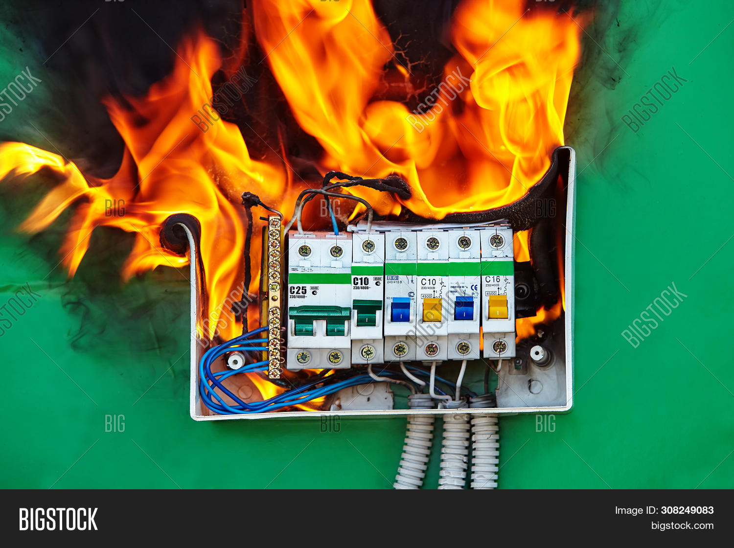 Defect Electrical Image & Photo (Free Trial) | Bigstock