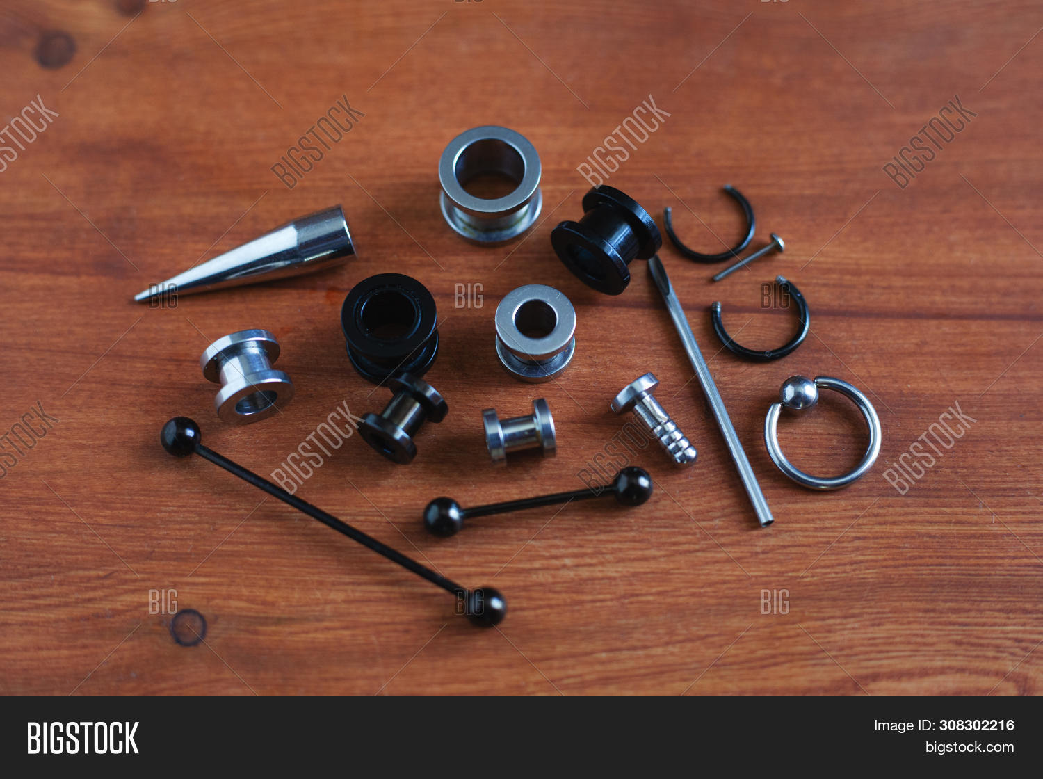 Jewelry Piercing Set. Image & Photo (Free Trial) | Bigstock