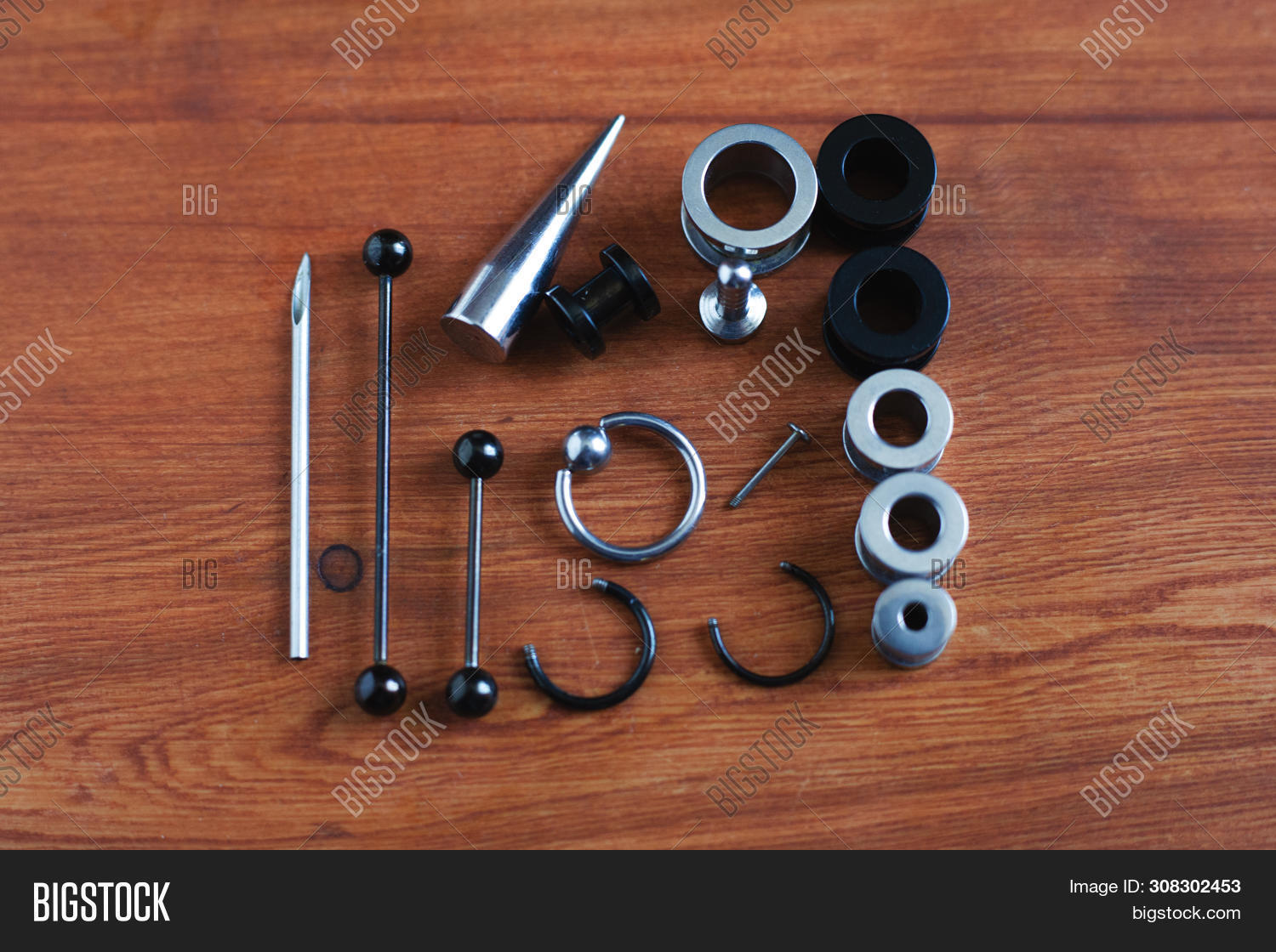 Jewelry Piercing Set. Image & Photo (Free Trial) | Bigstock