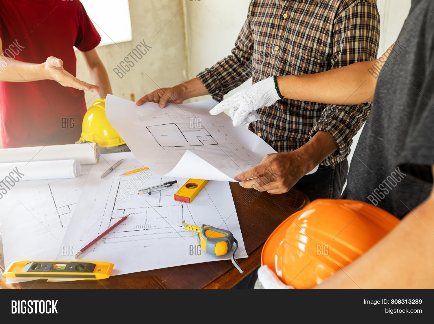 Architect Discuss Image & Photo (Free Trial) | Bigstock