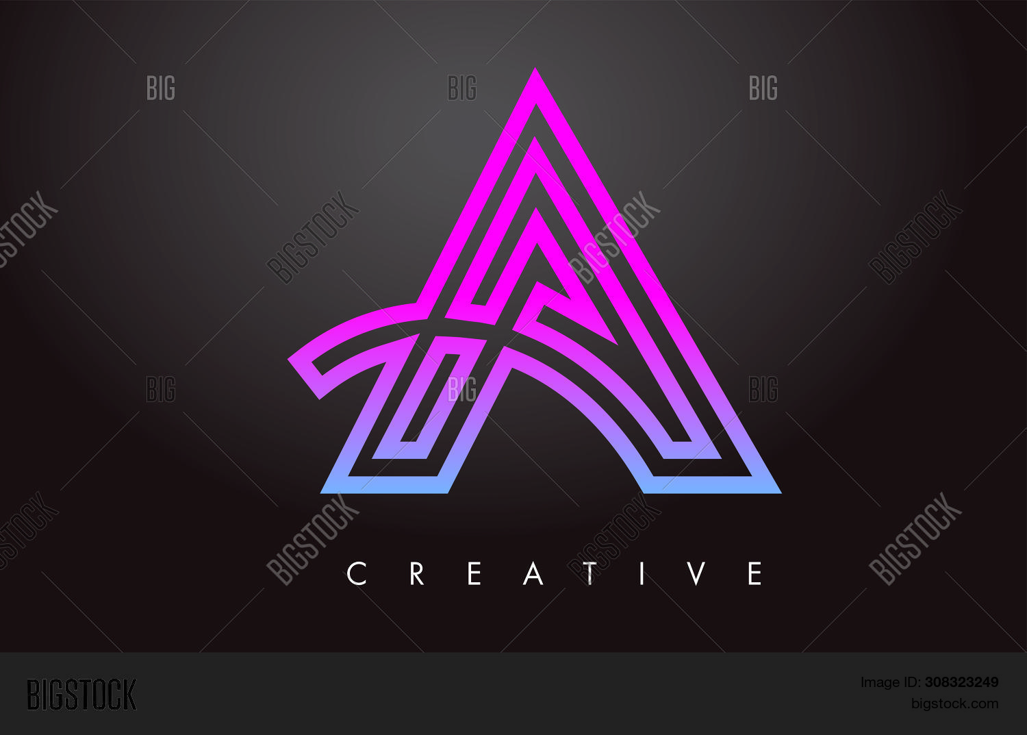 Letter Design Logo. Vector & Photo (Free Trial) | Bigstock