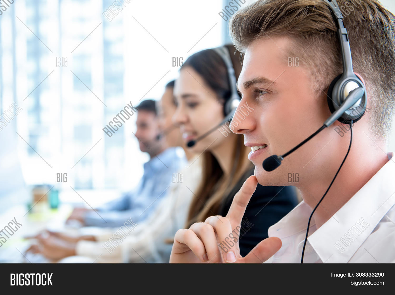 Smiling Friendly Man Image & Photo (Free Trial) | Bigstock