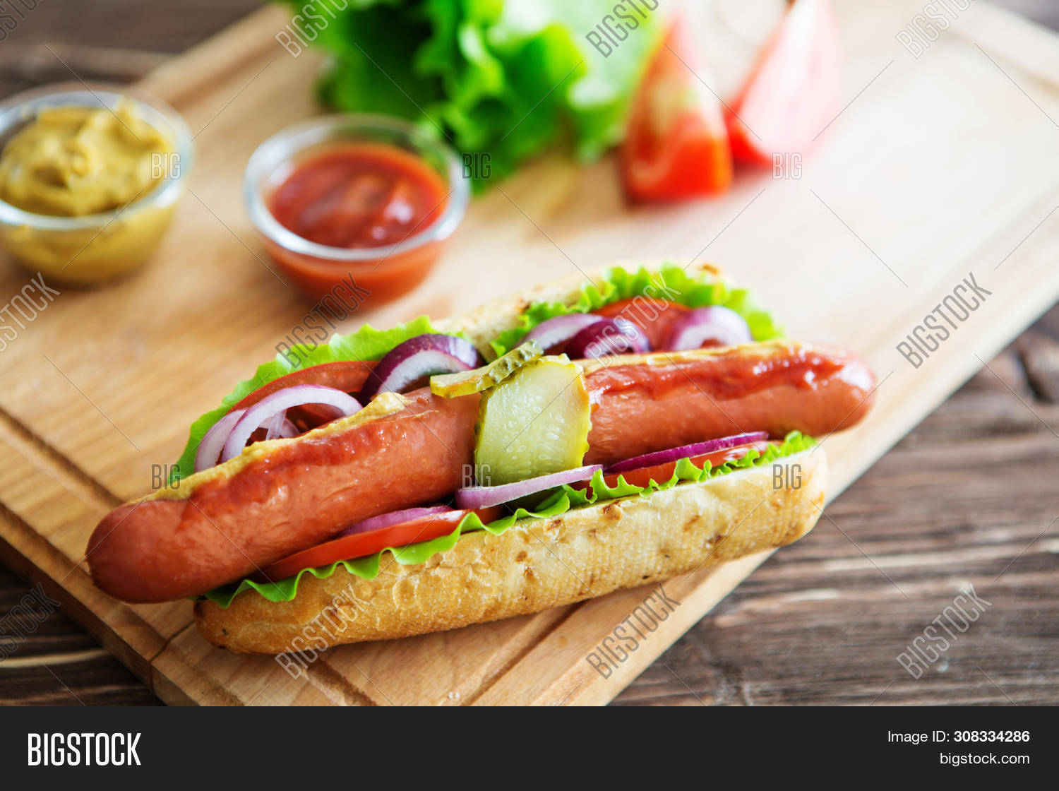 Delicious Fast Food. Image & Photo (Free Trial) | Bigstock