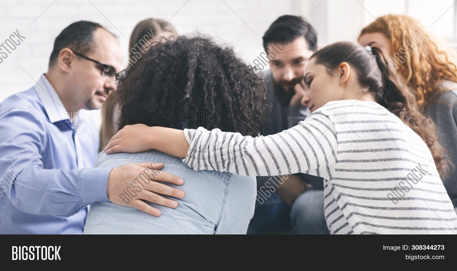 Support Group Meeting Image & Photo (Free Trial) | Bigstock