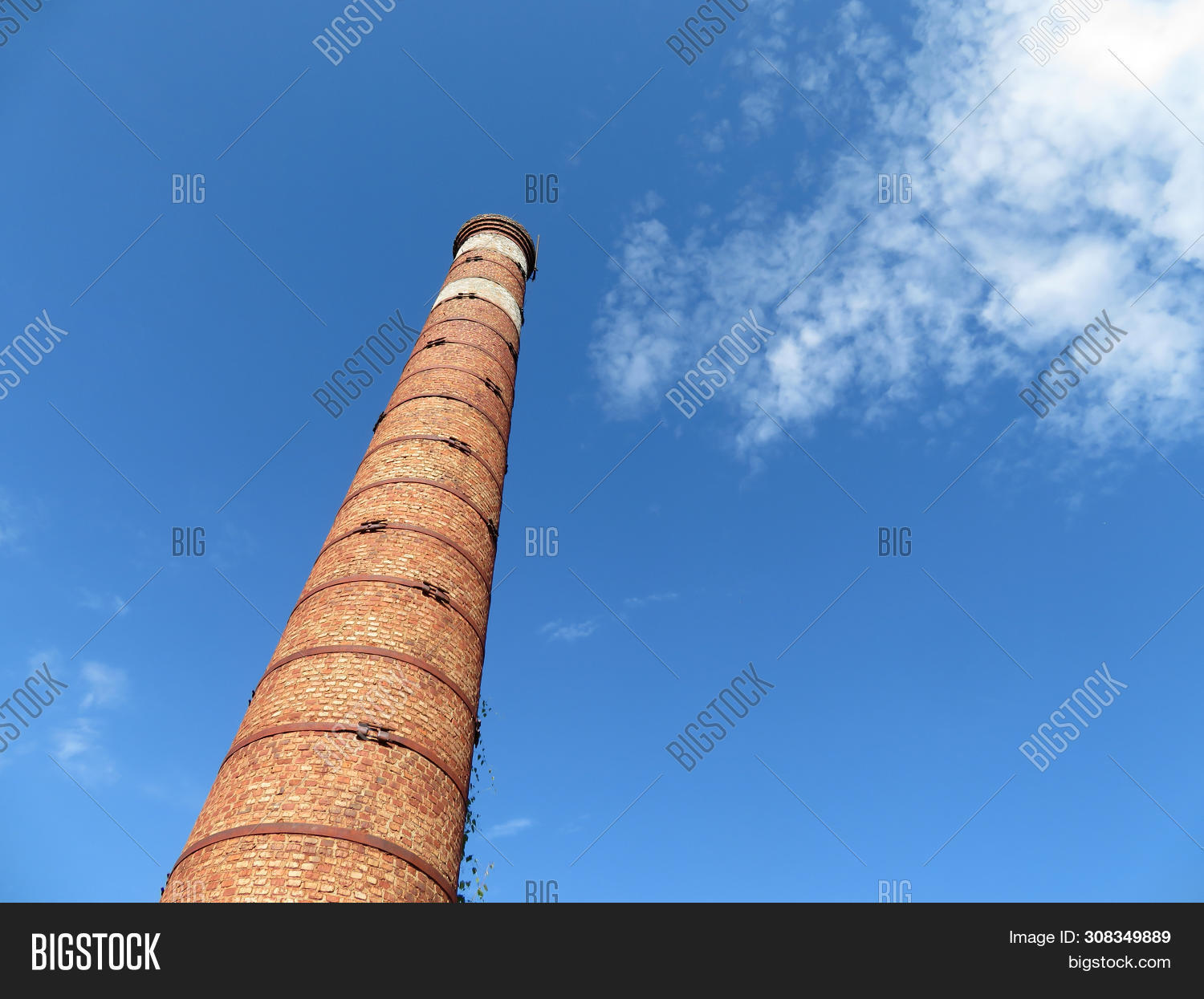 Red Brick Pipe On Image & Photo (Free Trial) | Bigstock