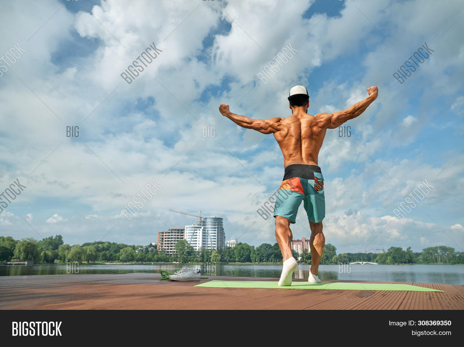 Back View Man Bare Image & Photo (Free Trial) | Bigstock