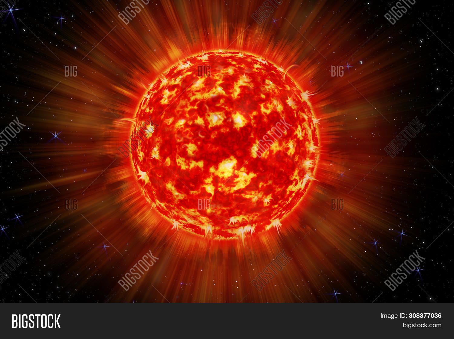 Image Detailed Sun Image & Photo (Free Trial) | Bigstock
