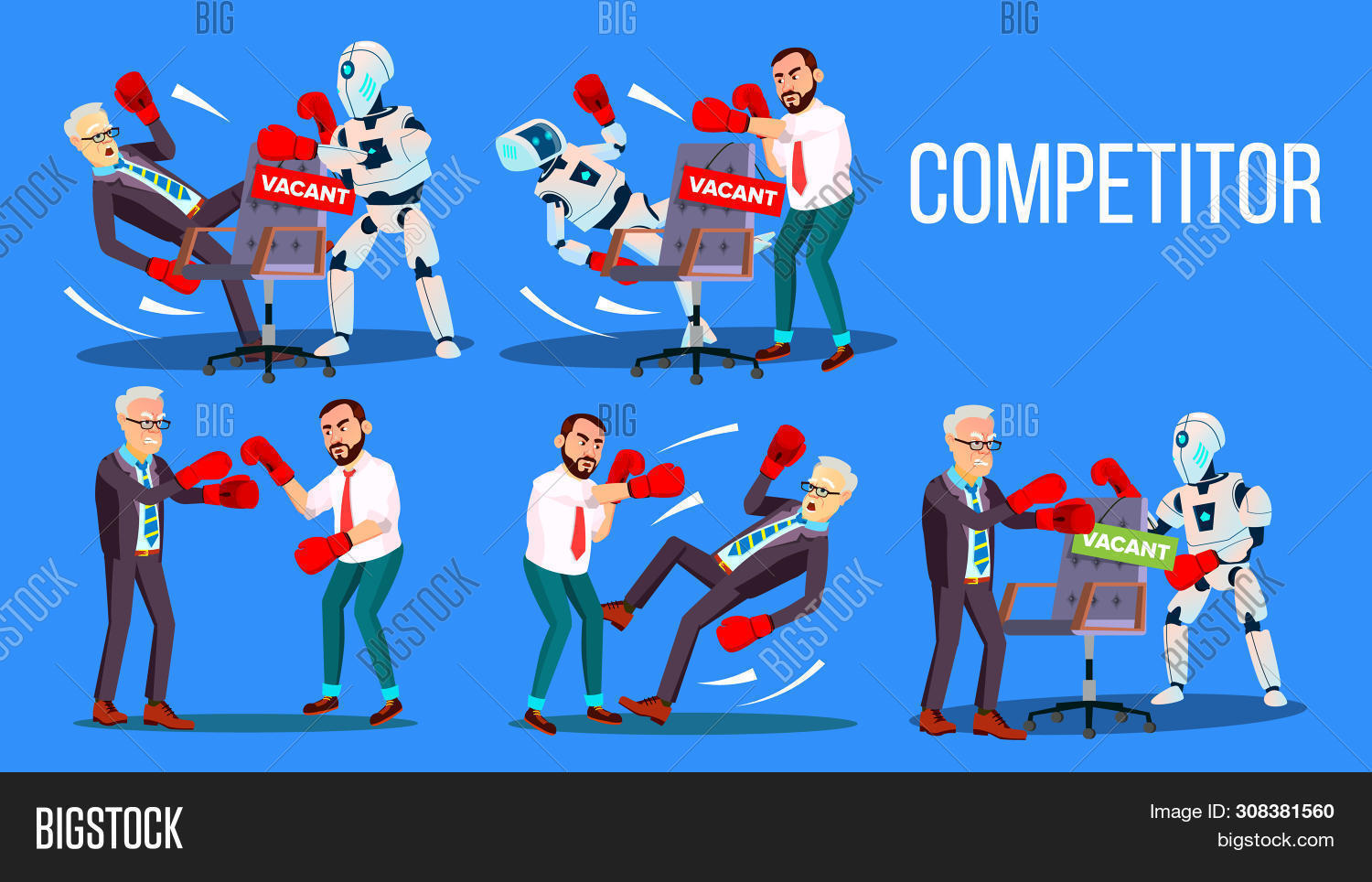 Imagen y foto Competitor Work (prueba gratis) | Bigstock