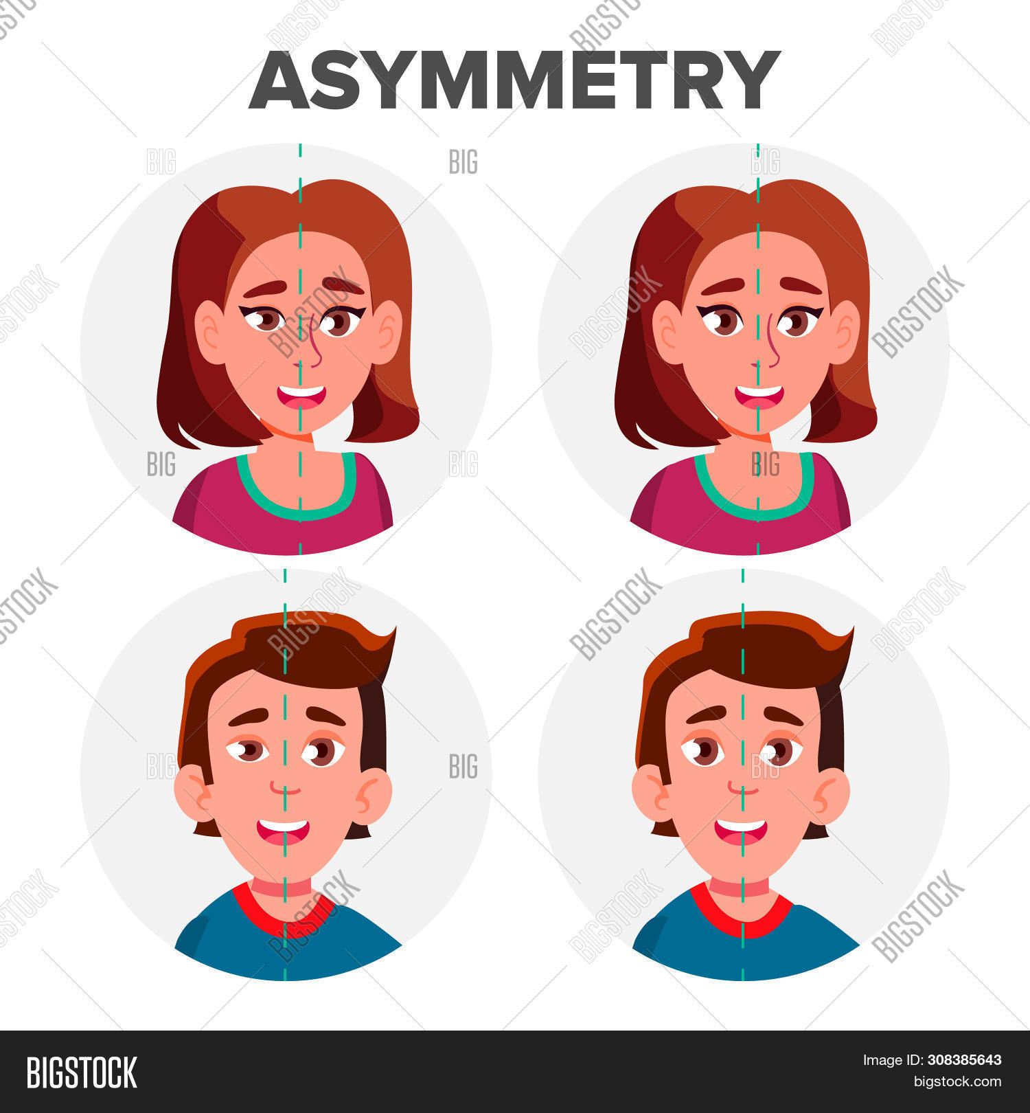 Eyes Asymmetry Image & Photo (Free Trial) | Bigstock