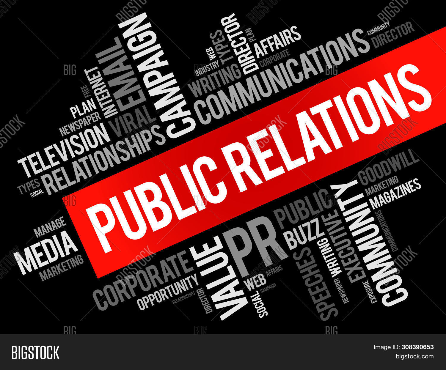 Public Relations Word Image & Photo (Free Trial) | Bigstock