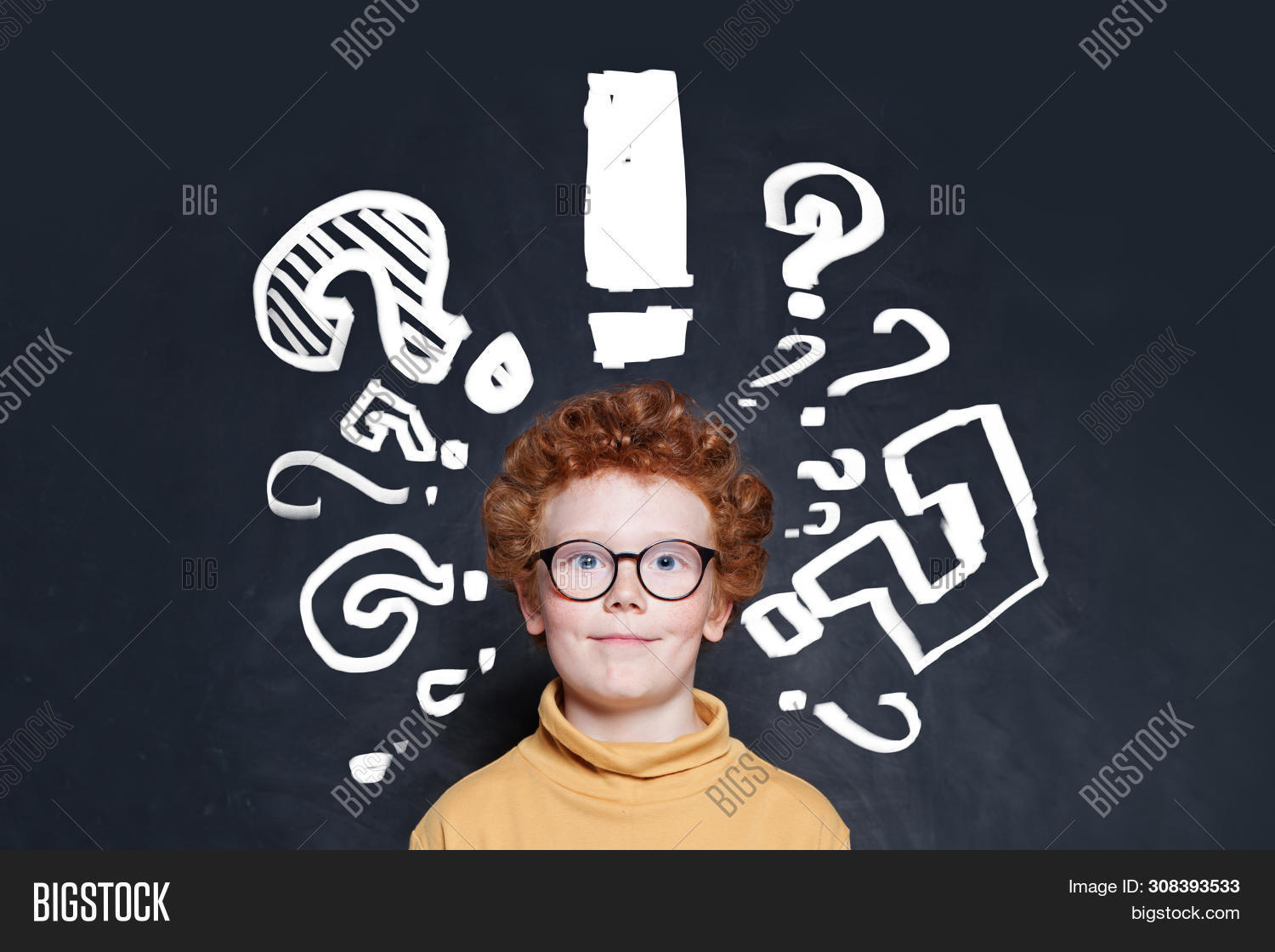 Child Question Marks Image & Photo (Free Trial) | Bigstock