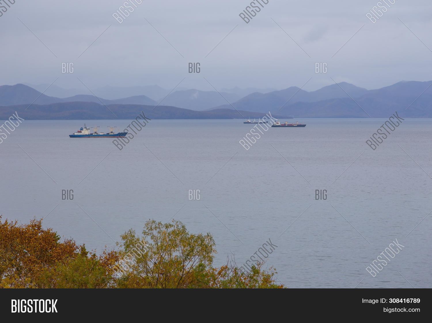 View Avacha Bay. Ships Image & Photo (Free Trial) | Bigstock