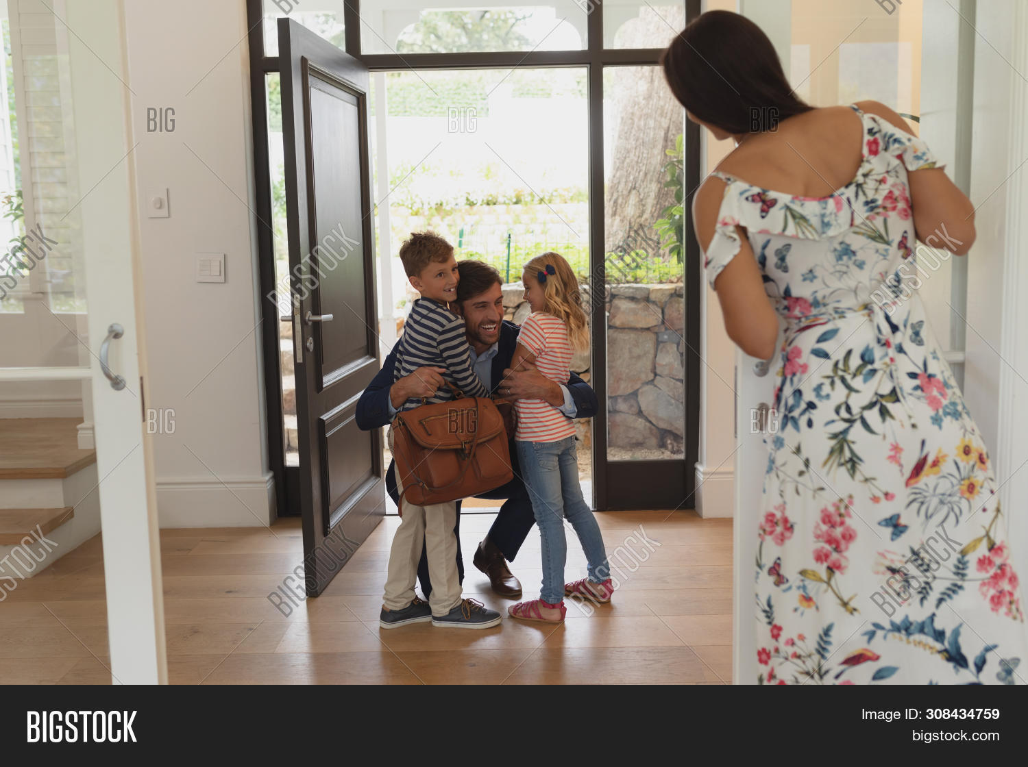 Front View Happy Image & Photo (Free Trial) | Bigstock