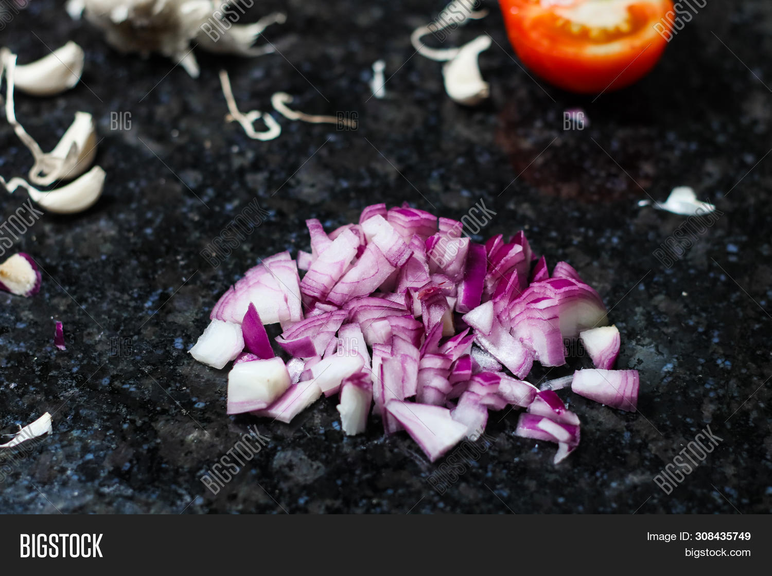 Finely Chopped Onion