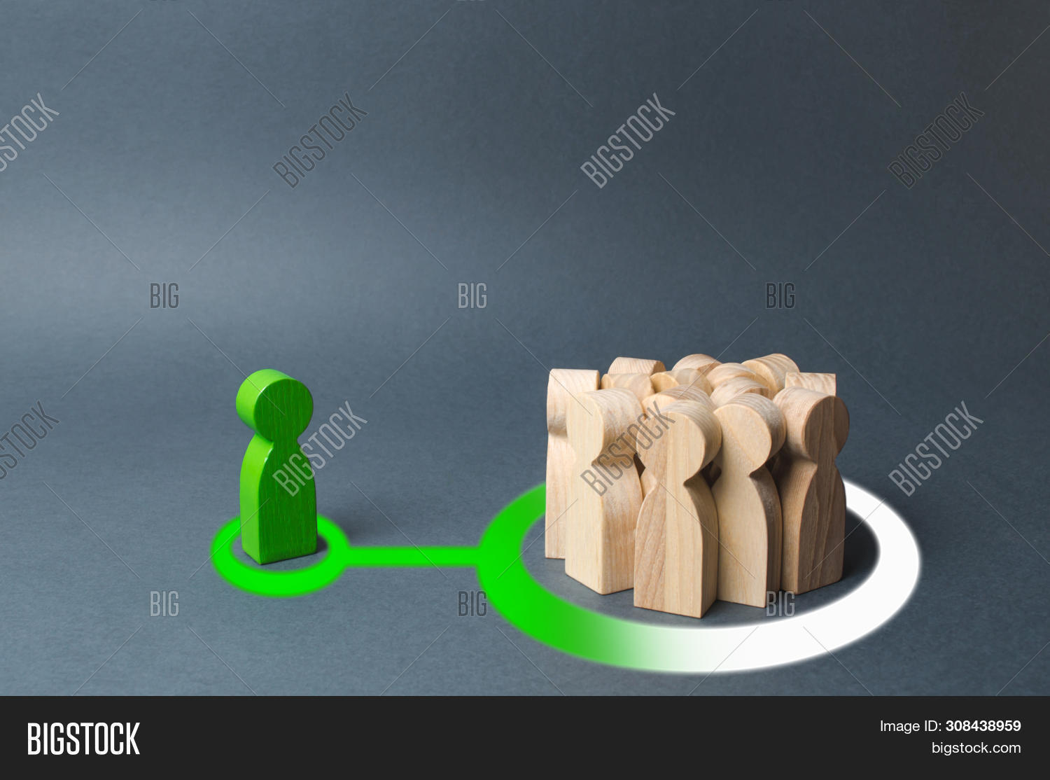 Green Human Figure Image & Photo (Free Trial) | Bigstock