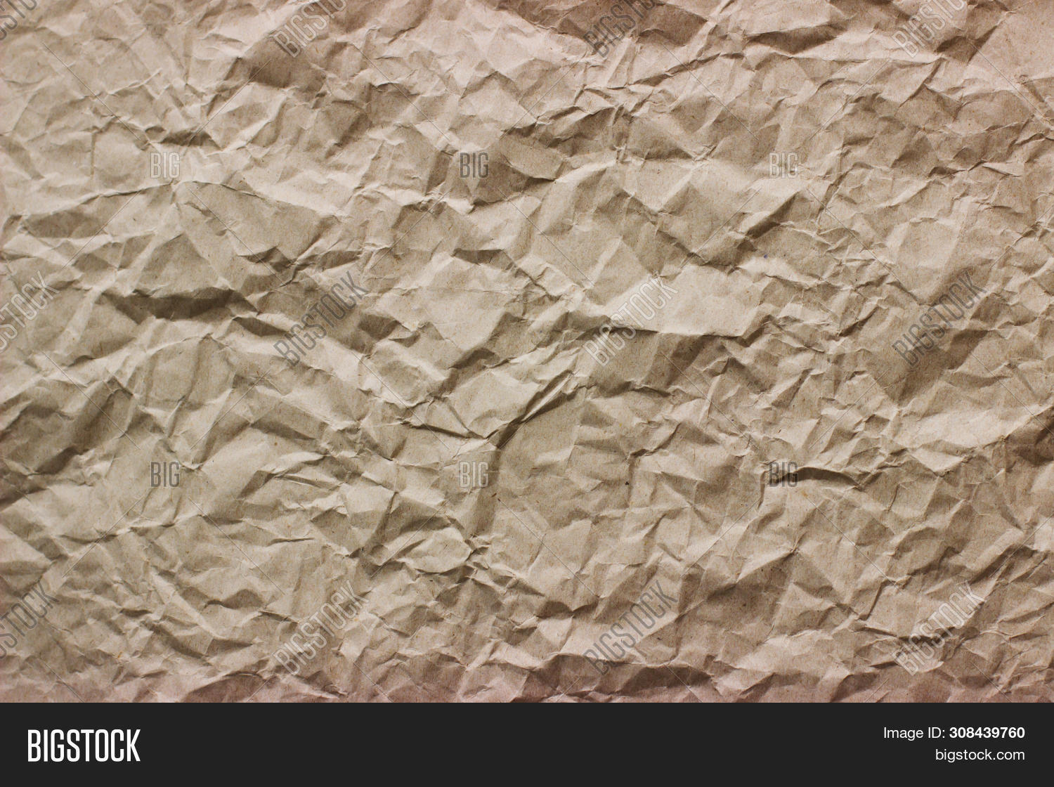 Crumpled Old Paper Image & Photo (Free Trial) | Bigstock