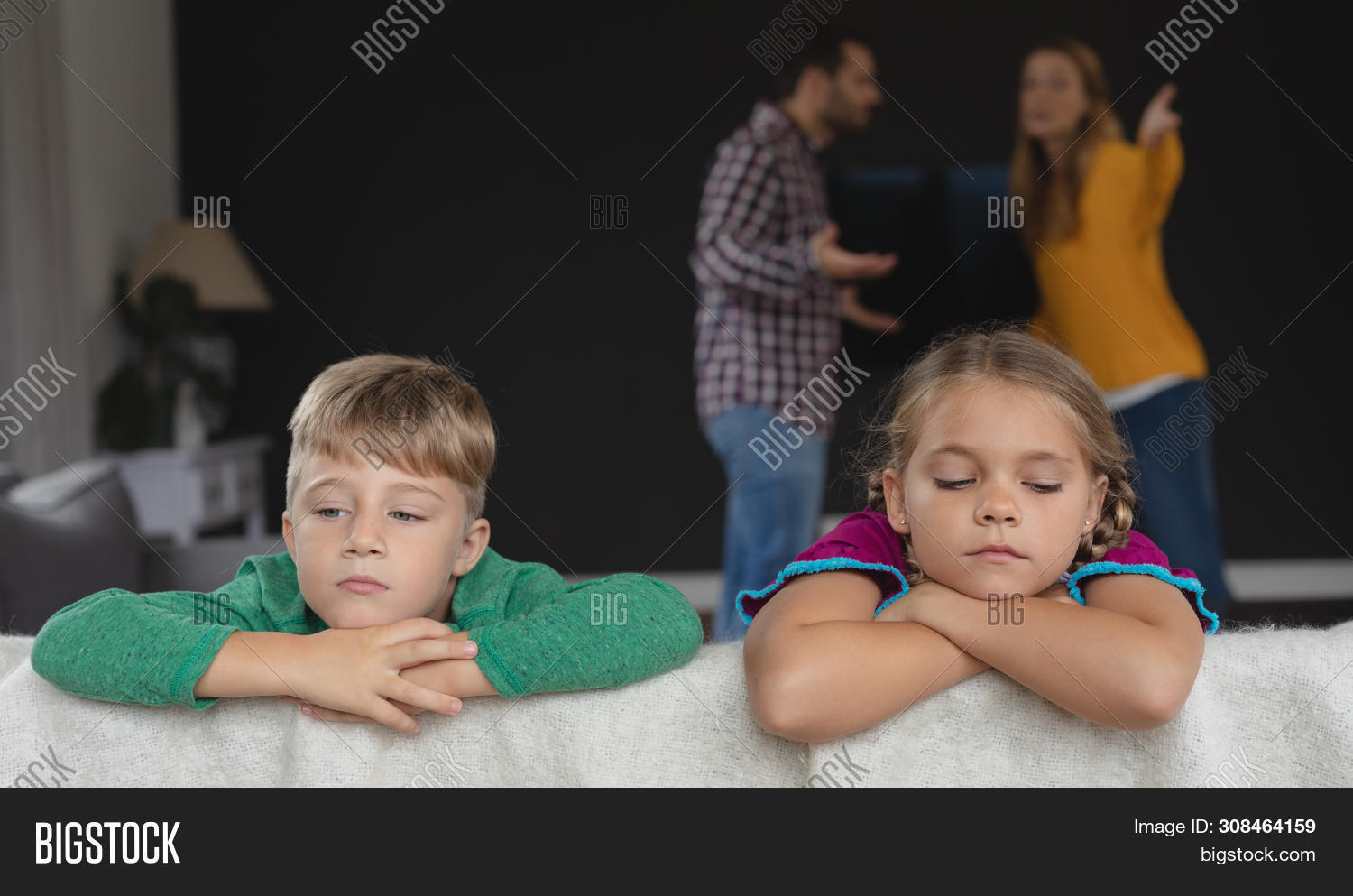 Front View Sad Kids Image & Photo (Free Trial) | Bigstock