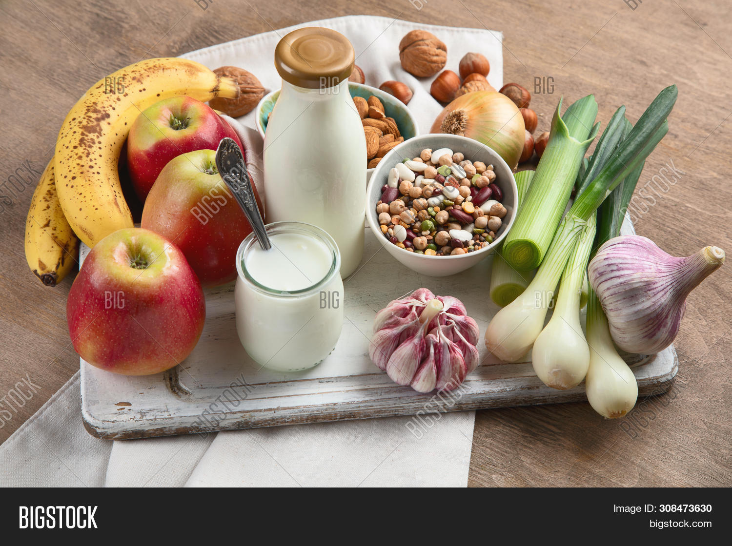 Probiotic Rich Foods Image & Photo (Free Trial) | Bigstock