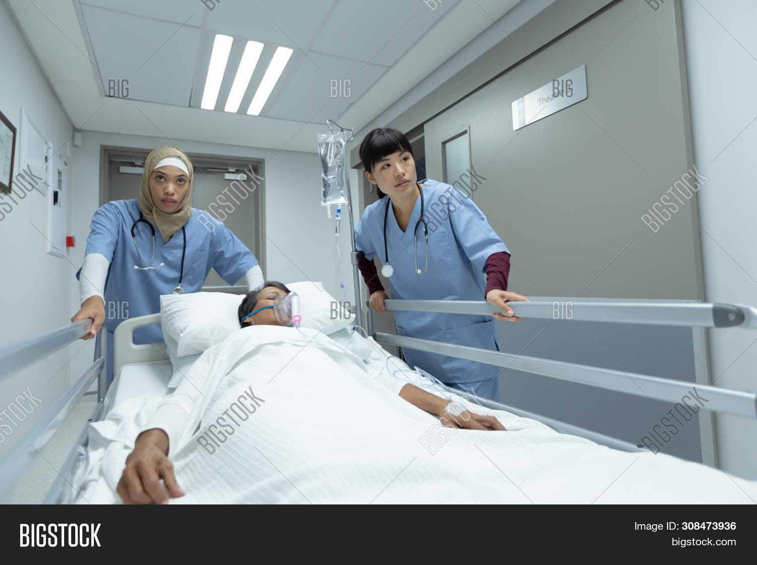 Side View Diverse Image & Photo (Free Trial) | Bigstock