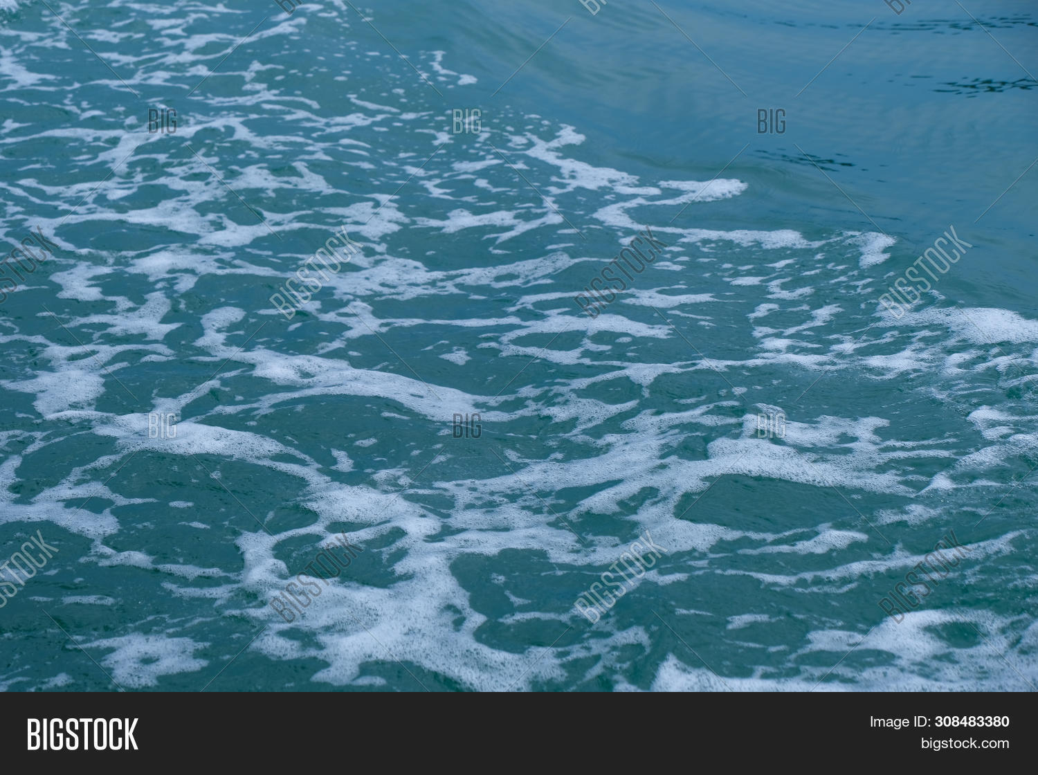 Trail On Water Boat, Image & Photo (Free Trial) | Bigstock