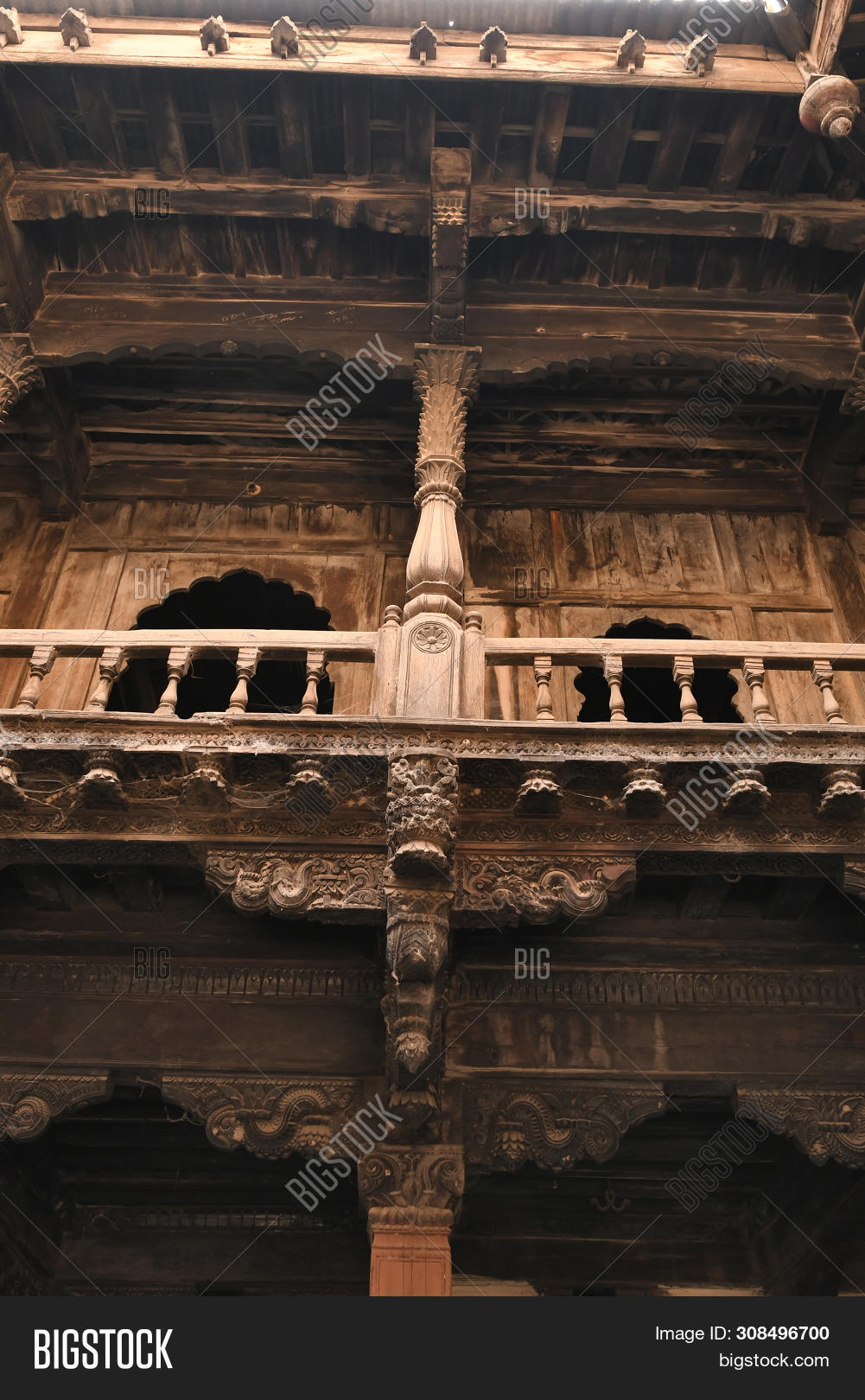 Structural Wood Work Image & Photo (Free Trial) | Bigstock