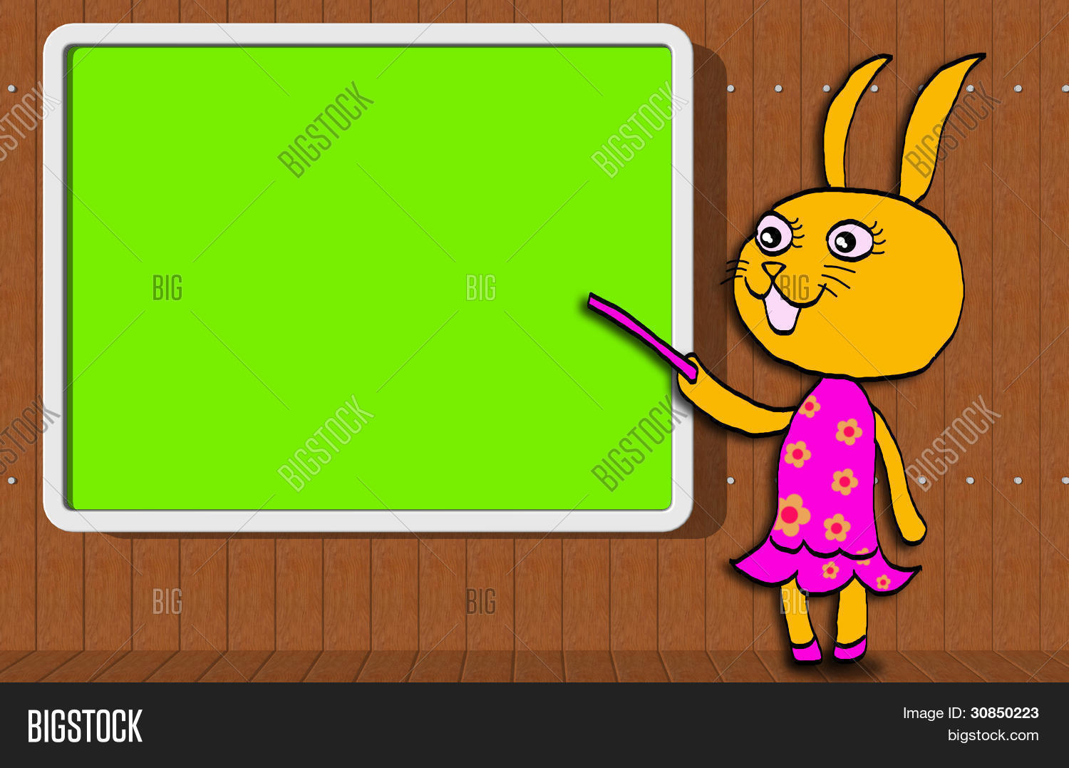 Rabbit Teacher Image & Photo (Free Trial) | Bigstock